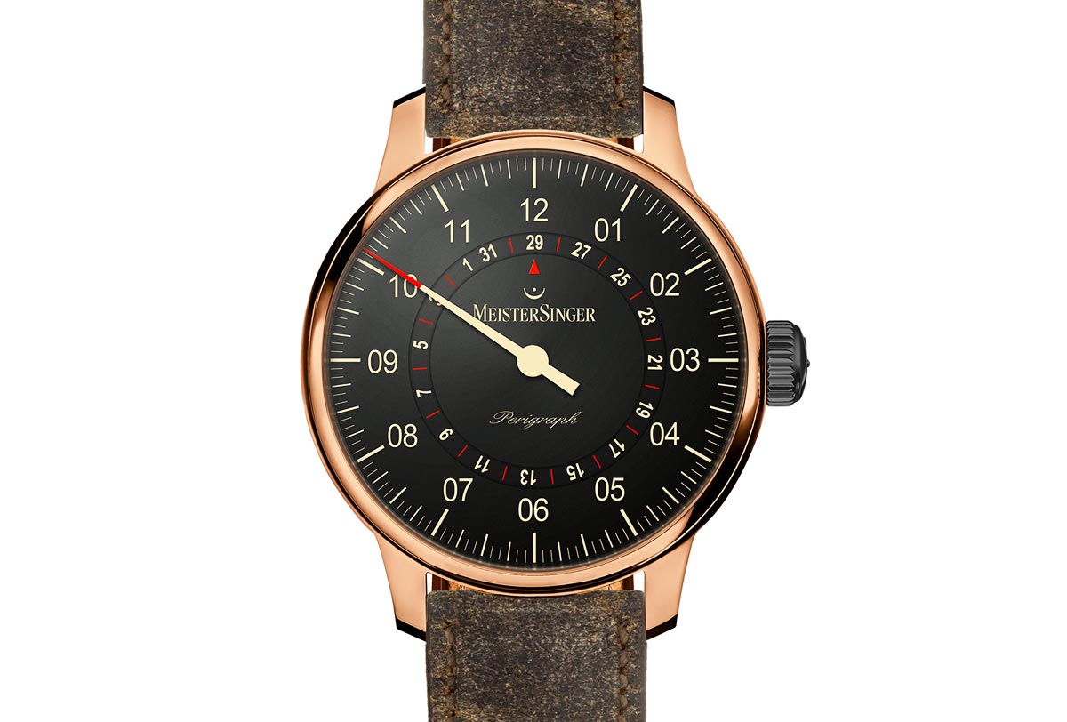 MeisterSinger - Perigraph Bronze | Time and Watches | The watch blog