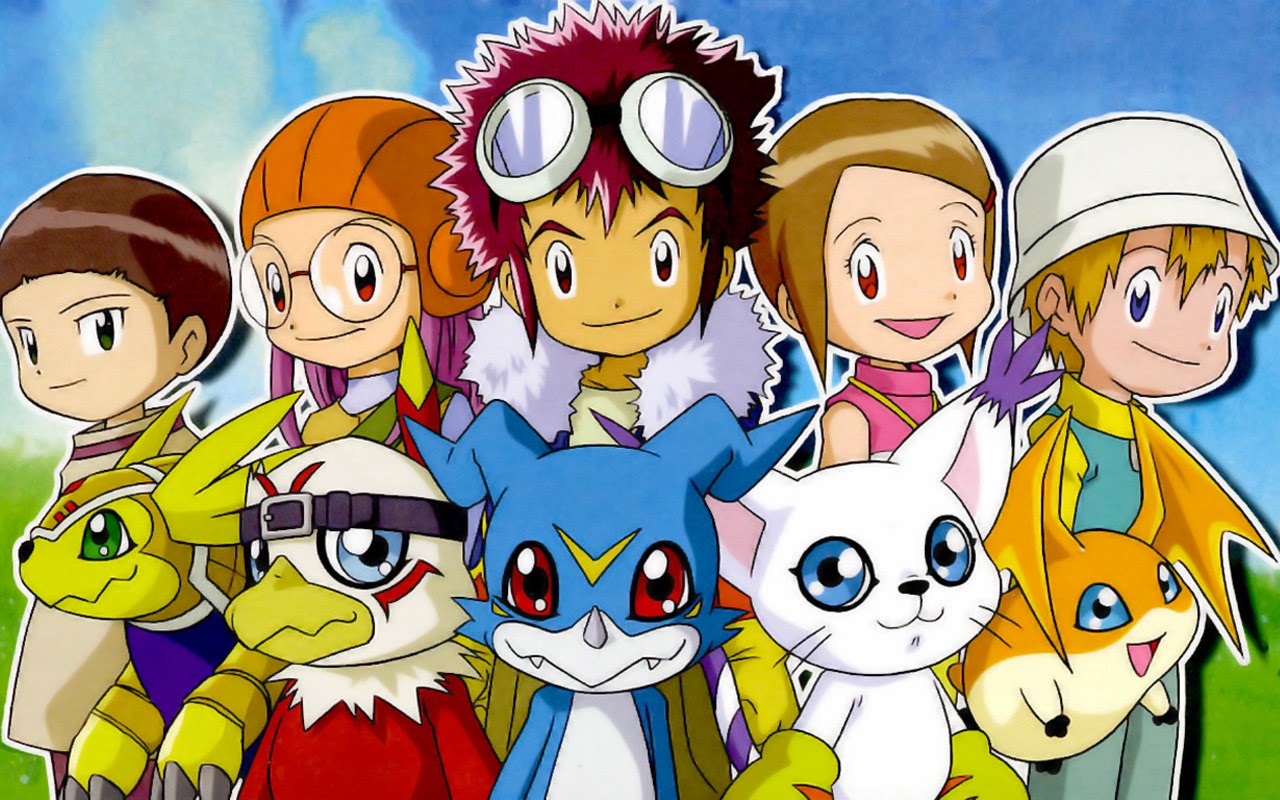 Tudo sobre Digimon!: Teoria Cronológica do blog TSD