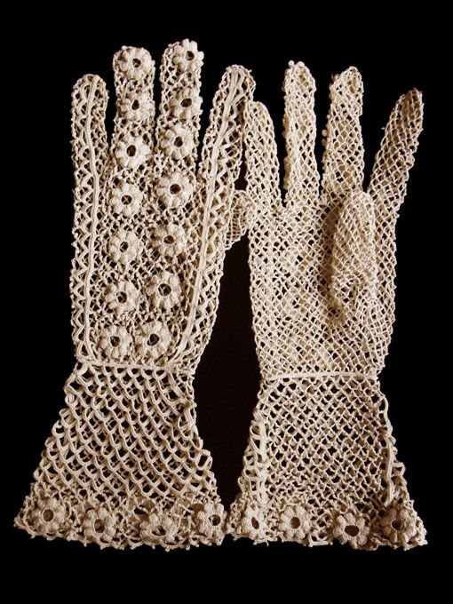 MANUSI CROSETATE ROMANIA: Manusi Crosetate Manual Lungi Stil Vechi Model 15