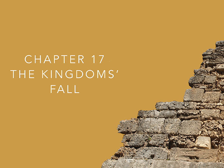 UALC Daily Worship: The Story - Chapter 17 - 2 Kings 21, 23-25