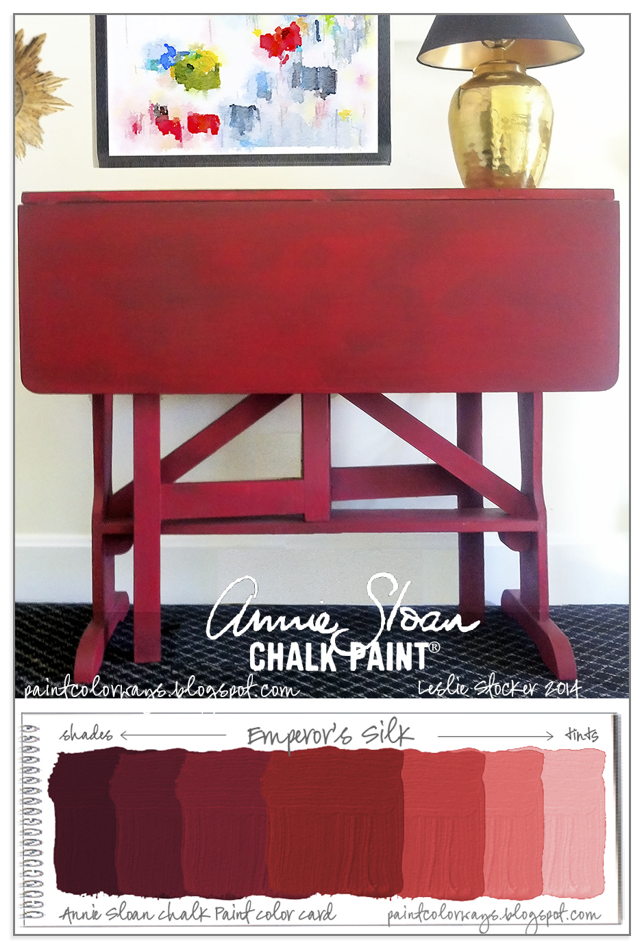 Colorways: Pop of Red