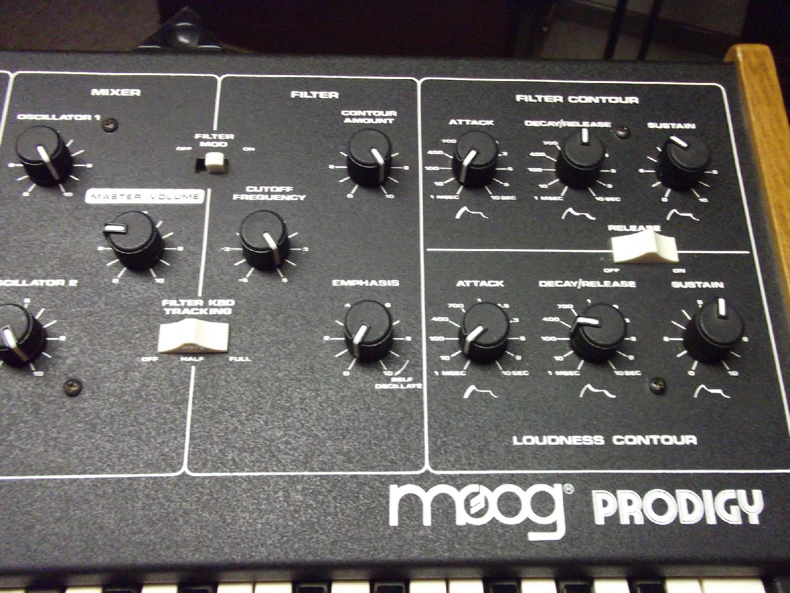 MATRIXSYNTH: Vintage Moog Prodigy Synth