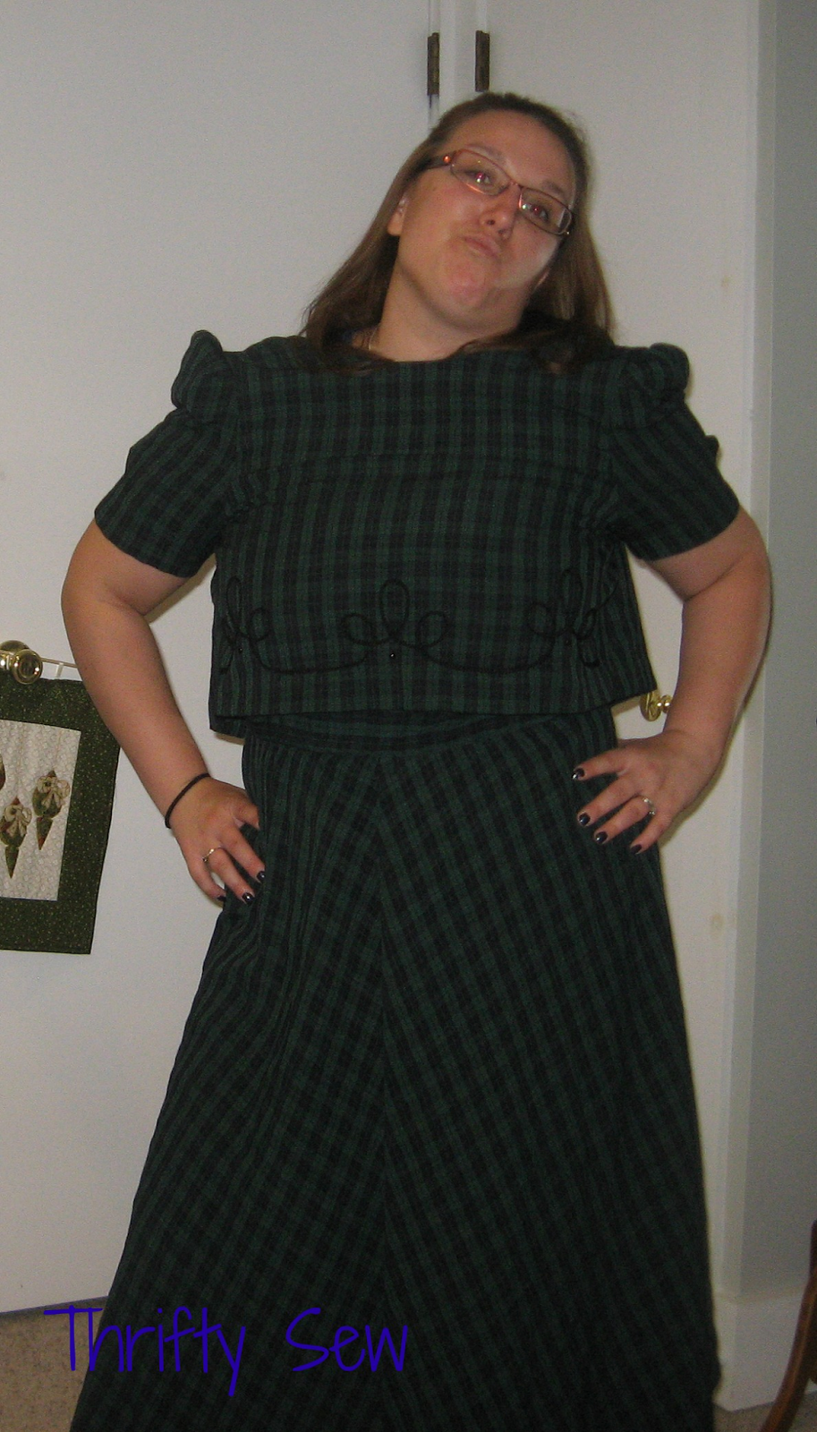 Thrifty Sew: Pretty Plaid