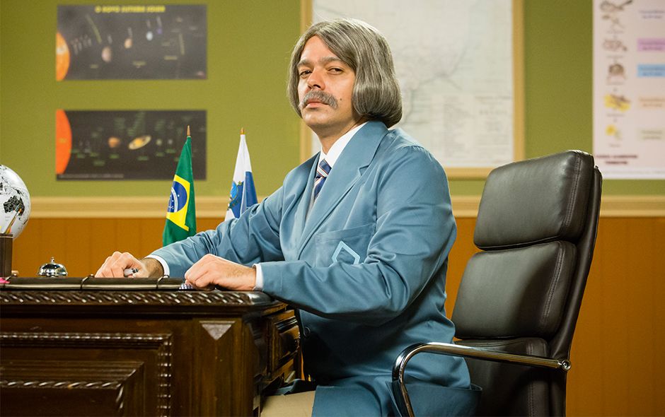 Lulu on the sky: Nova Escolinha do Professor Raimundo estreia a segunda ...