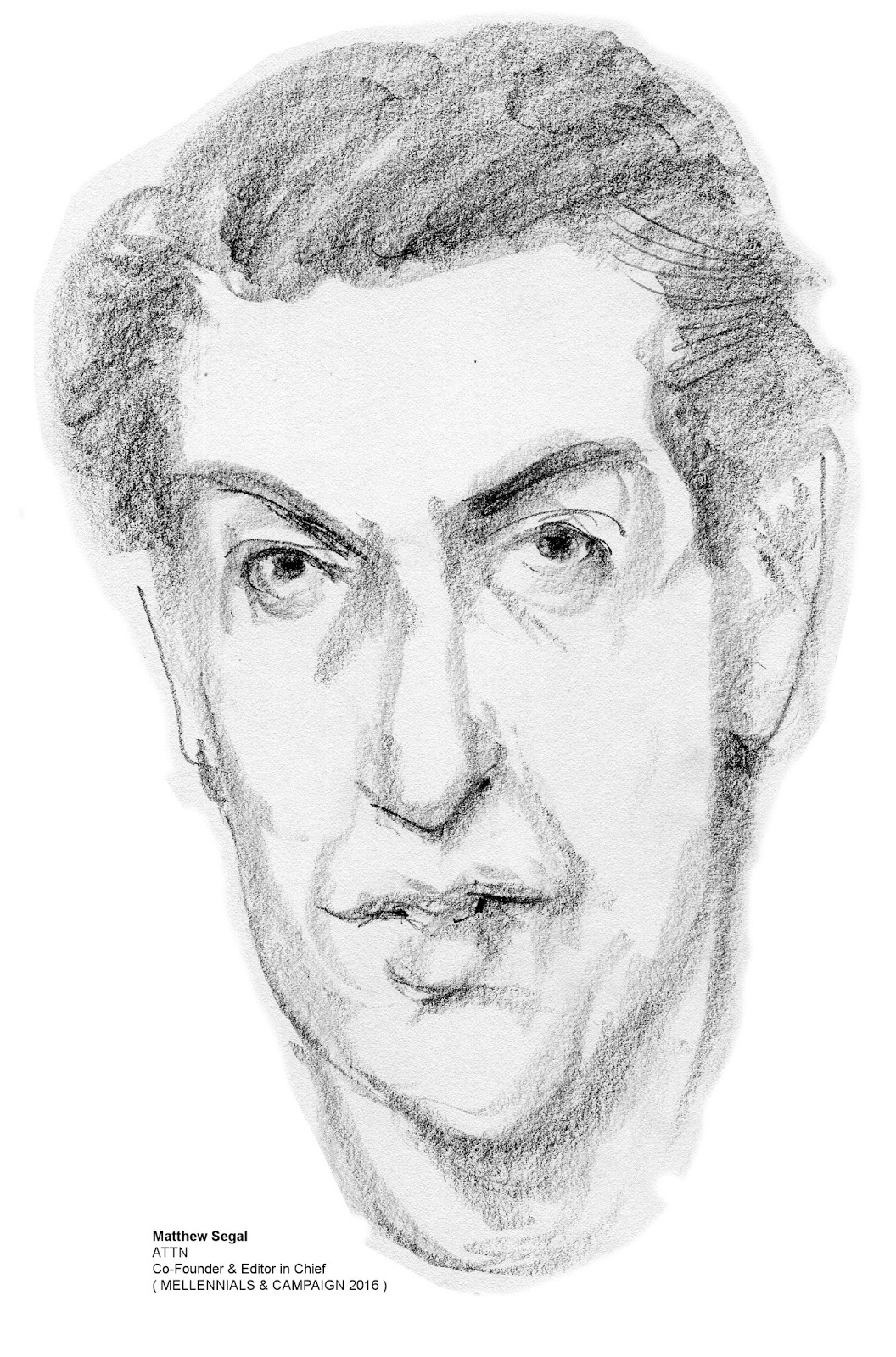 daily drawings: Matthew Segal