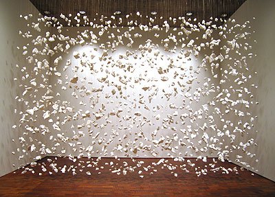 Art Foundation: Cornelia Parker & Sarah Sze.