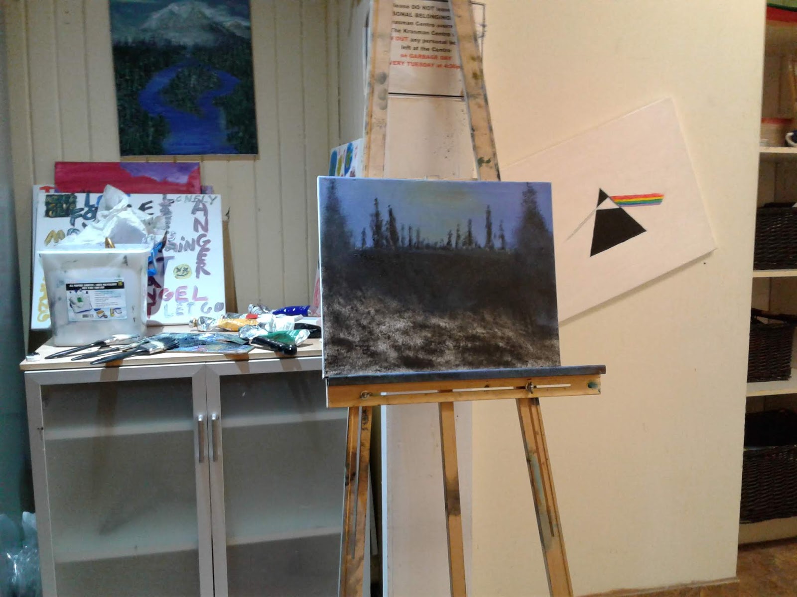 MARFRED ART HEAVENS GATE DAVID THOMPSON: 02/18/17