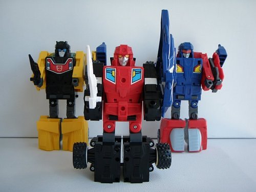 Heroic Decepticon: Transformers Victory Brainmaster C-322: Braver