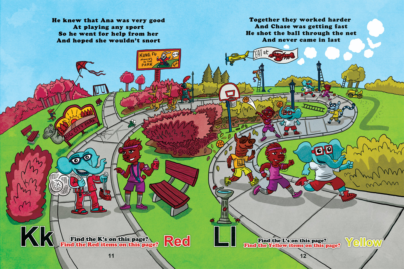 Ethan Mongin Illustration | Design : Children's Book Illustration Samples