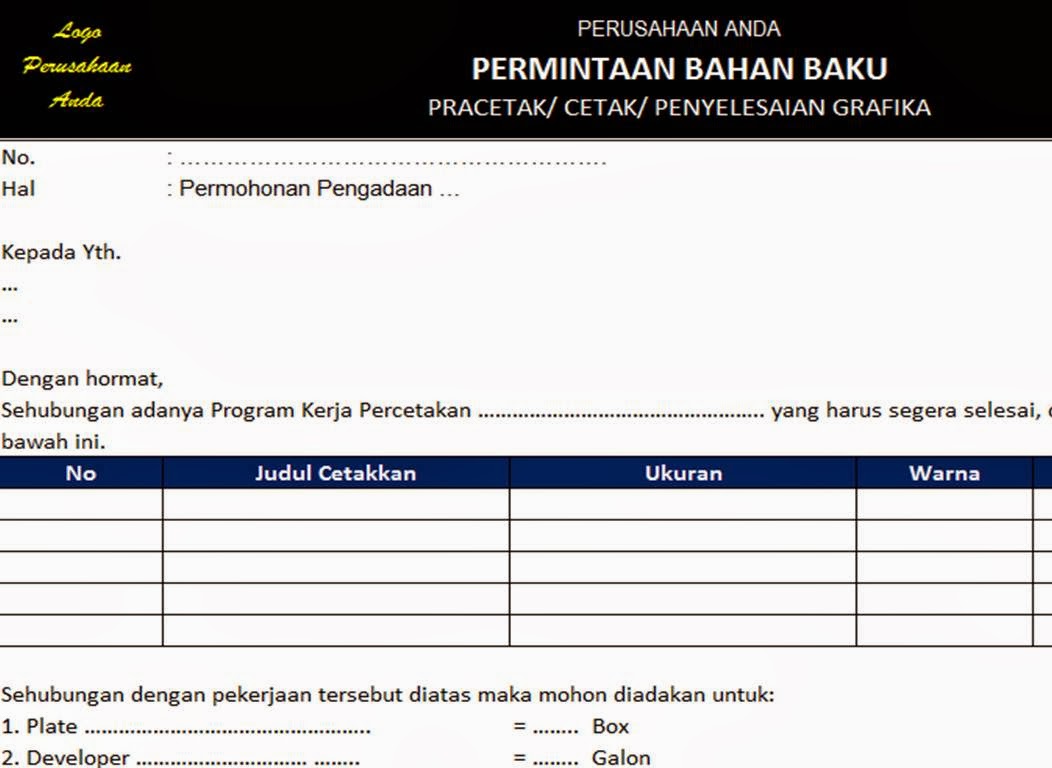 Contoh Form Permintaan Data Publikasi Karya Tulis Widyaiswara Bdk ...