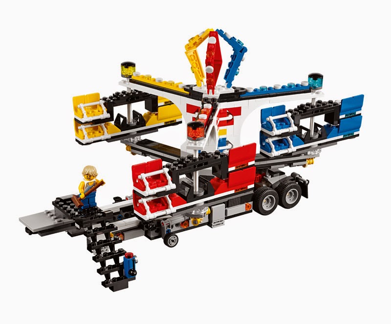 LEGOs® Brasil: LEGO Creator 10244 Expert Fairground Mixer - Lançamento ...