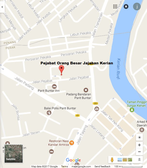 Pejabat OBJ Negeri Perak: Pejabat OBJ Kerian