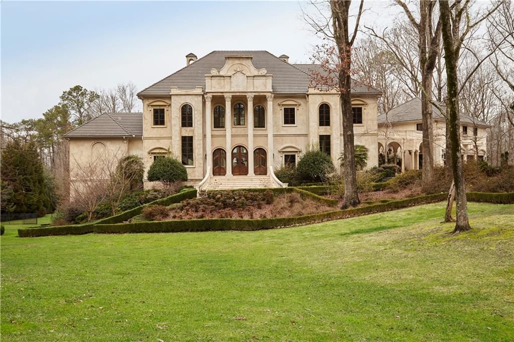22,000 Square Foot European-Inspired Mega Mansion In Atlanta, GA | THE ...