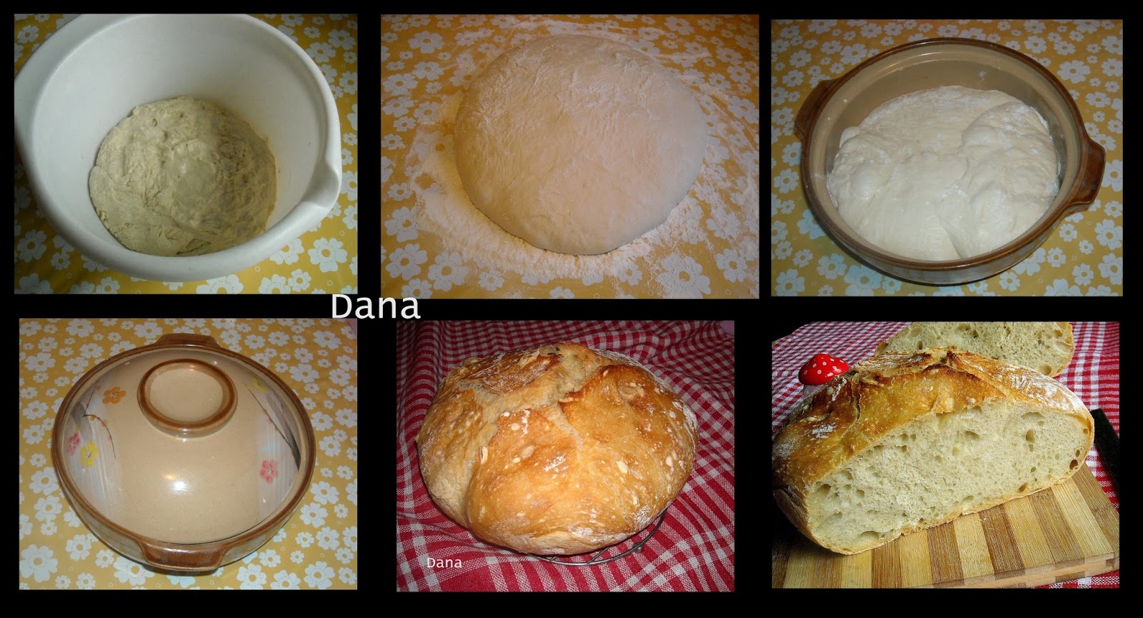 Danina kuhinja: Hleb koji se ne mesi