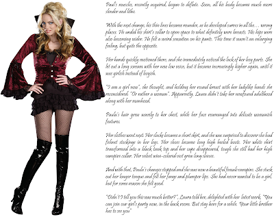 Age TF Photostories: Halloween Party (Part 6)