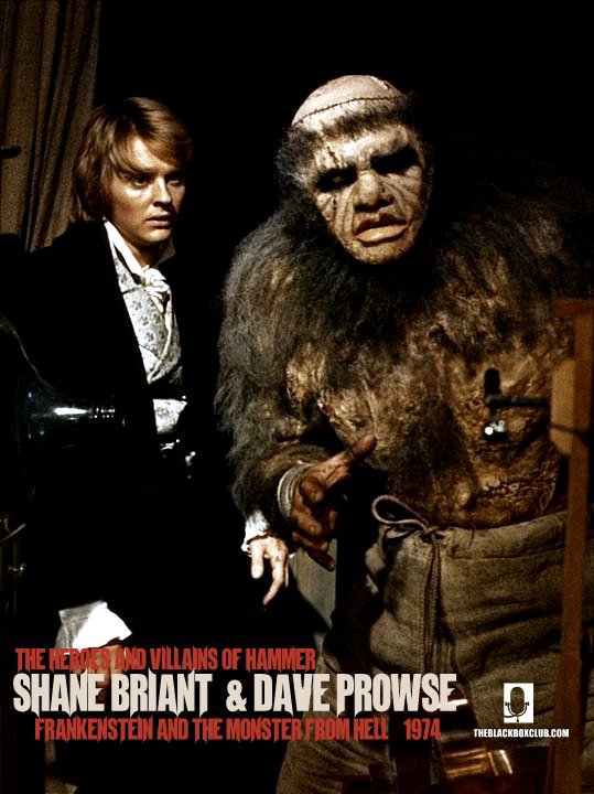 The Black Box Club: A GALLERY OF HAMMER FILMS HEROES AND VILLIANS PART ONE