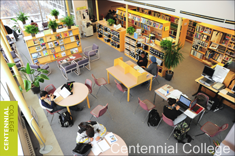 Centennial College among Canada's top 50 research colleges