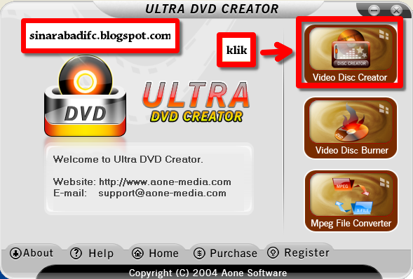 Cara Membuat DVD/VCD Untuk di Putar di DVD/VCD Player ~ fotokopi