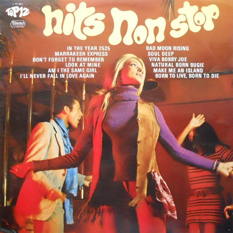 Copycat Cover Records: French LPs from the mfp "Hits" series
