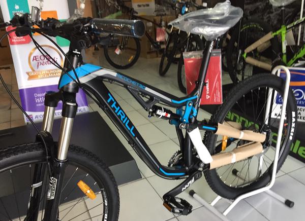 SEPEDA THRILL AGENT Ricochet 27,5 Inch - Toko Sarana Sepeda