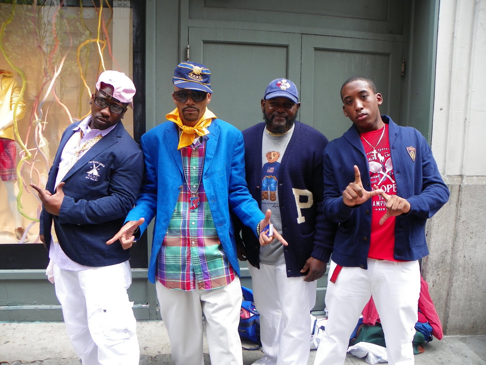 UNCLE TEX DIARY: LO LIFE EASTER POLO SHOOT