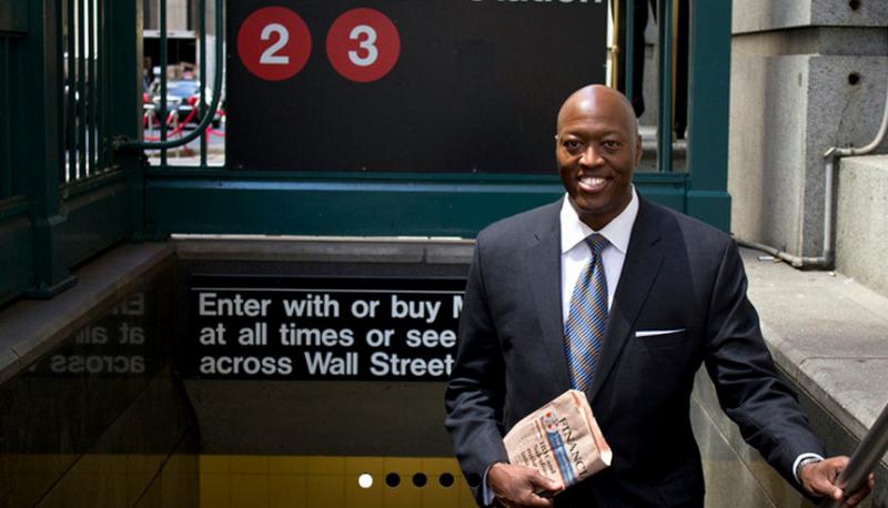 The Black Conservative: Black Conservative Wall Street Vet John Burnett ...