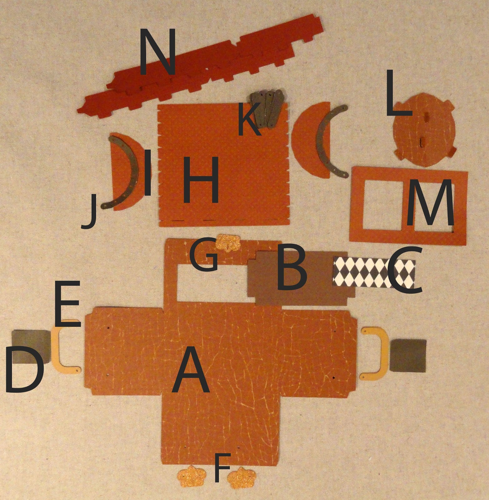 Needles 'n' Knowledge: Magi Gold 3D Chest Box