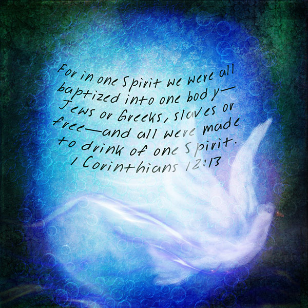 Layout for Today: One Spirit