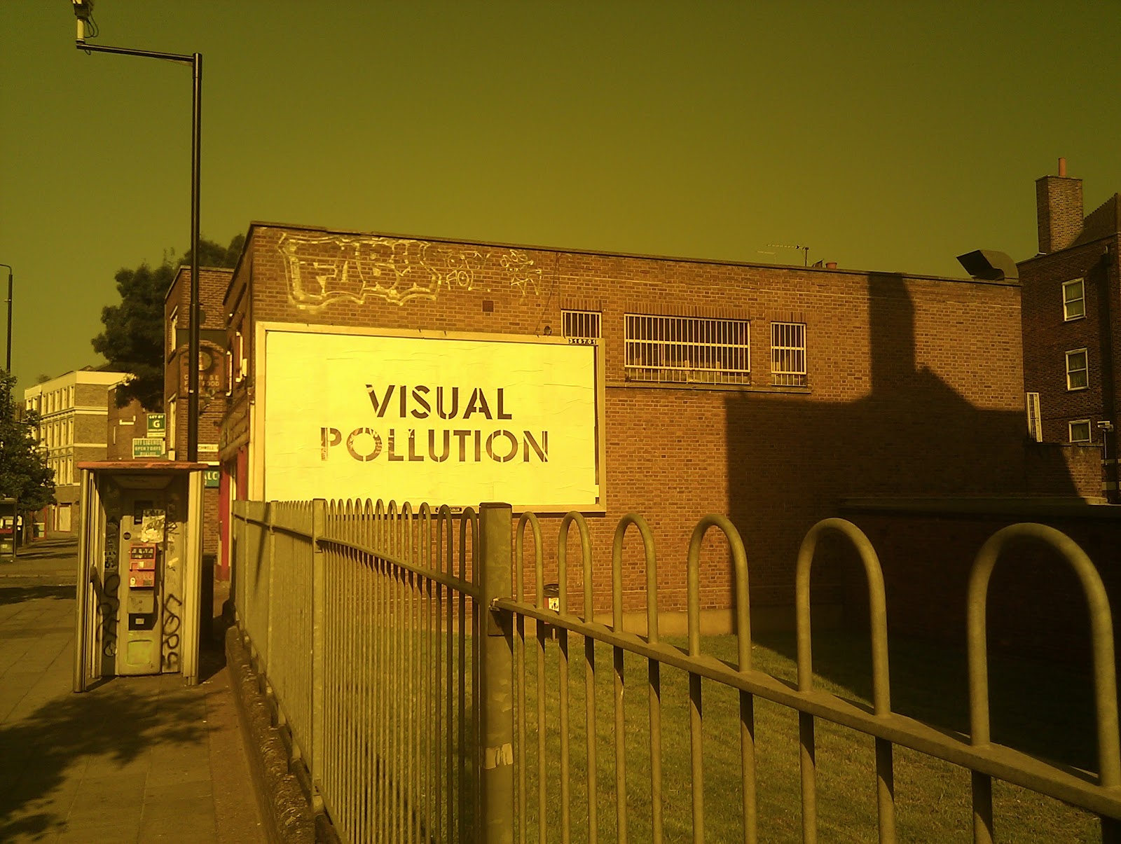 pixelhostel: Visual Pollution : gorillabillboard censorship