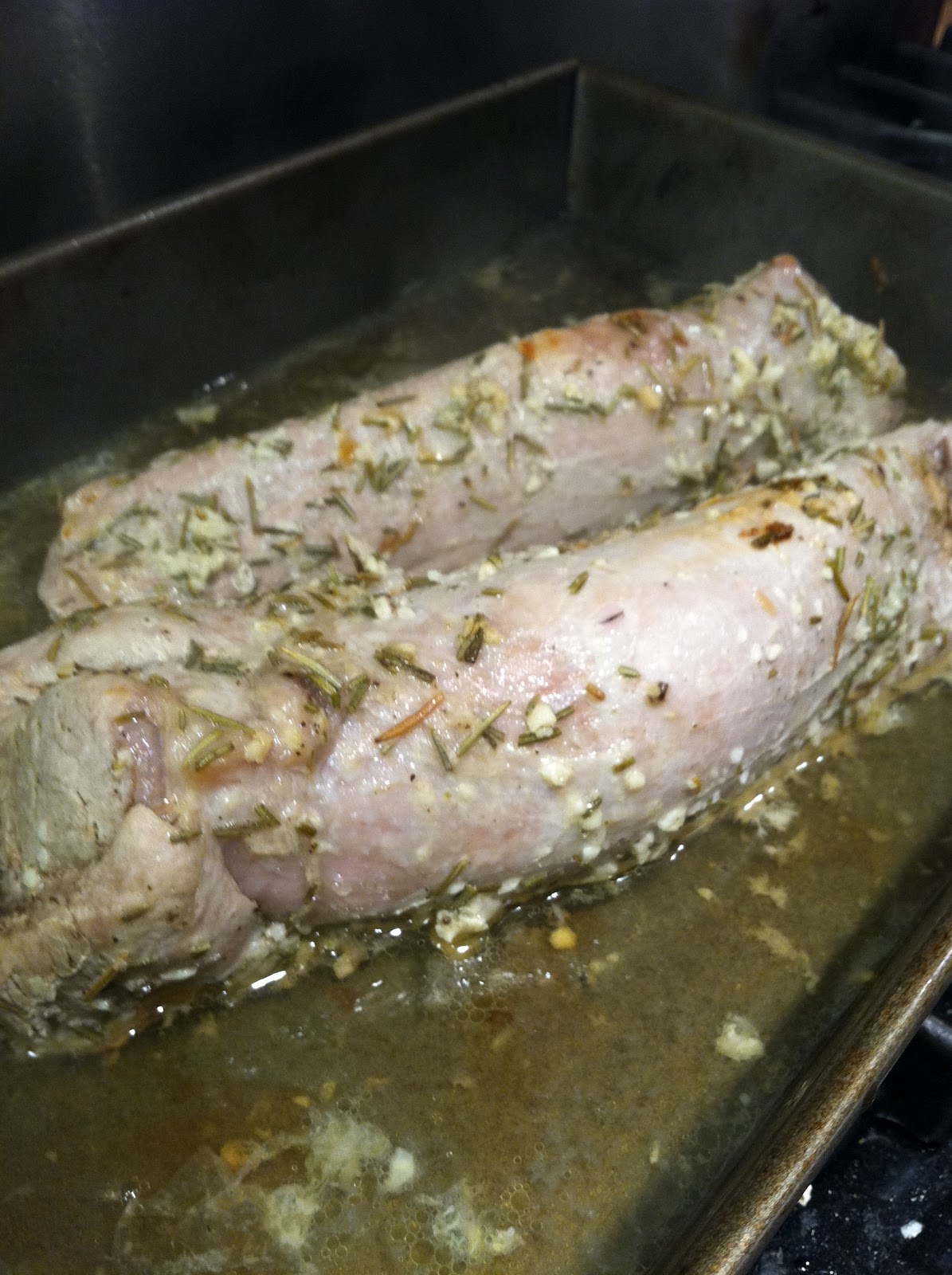 parsley & polka dots: pork tenderloin & scalloped potatoes