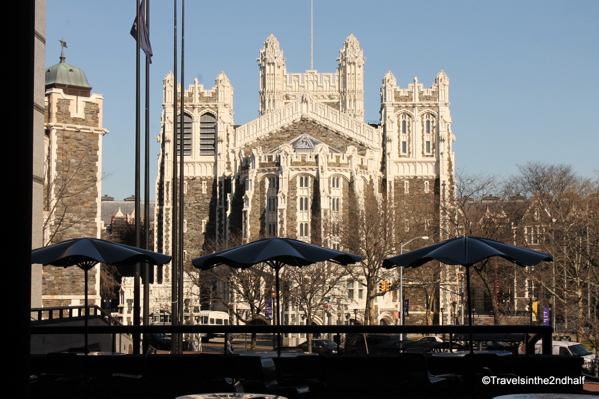 Travels in the 2nd half: The Real NYC #28 - City College of New York