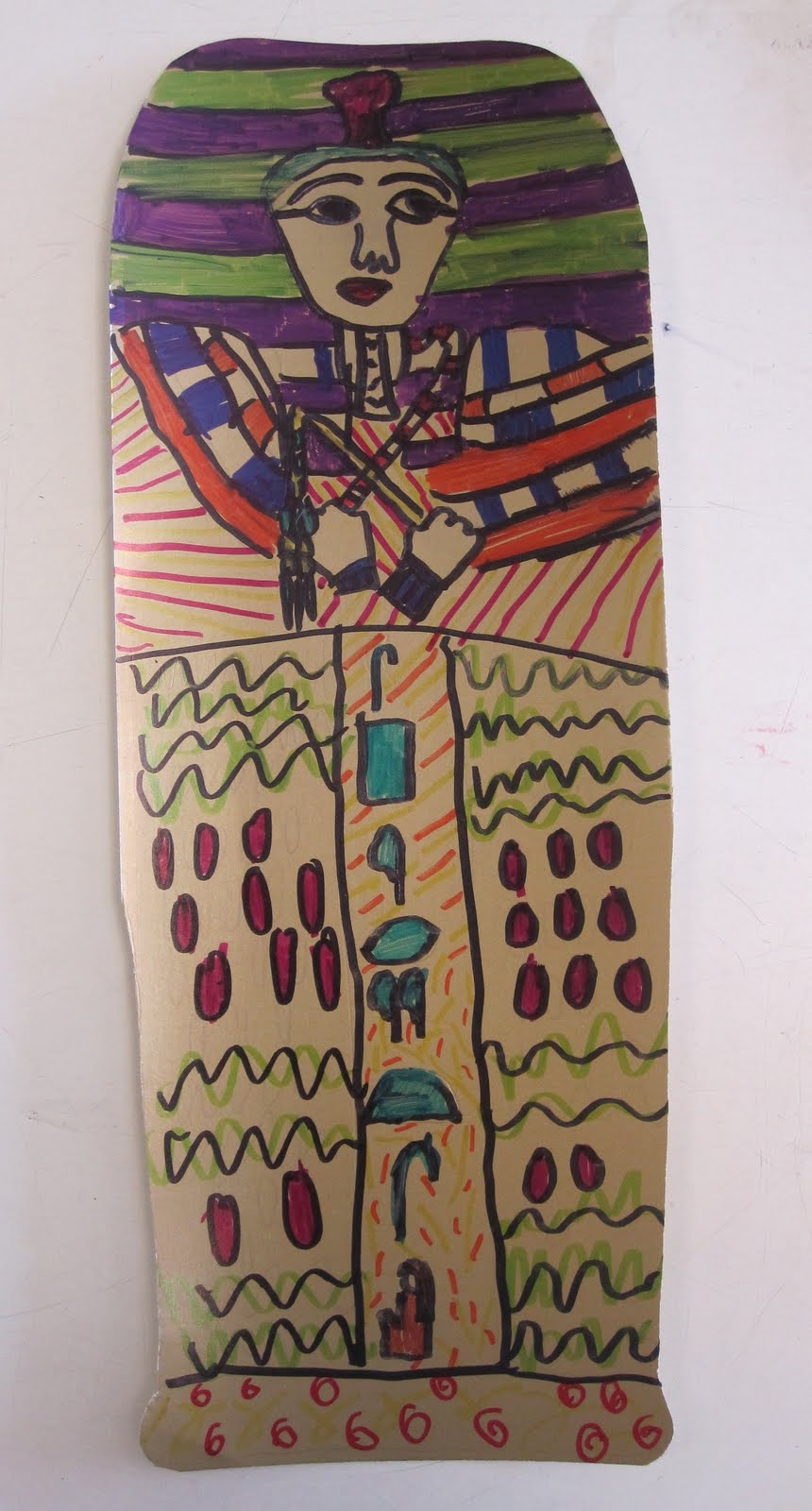 Art Explorium: Egyptian Sarcophagus