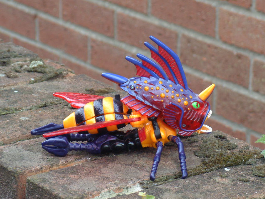 THE TRANSFORMERS: BEASTWARS - INJECTOR 1998