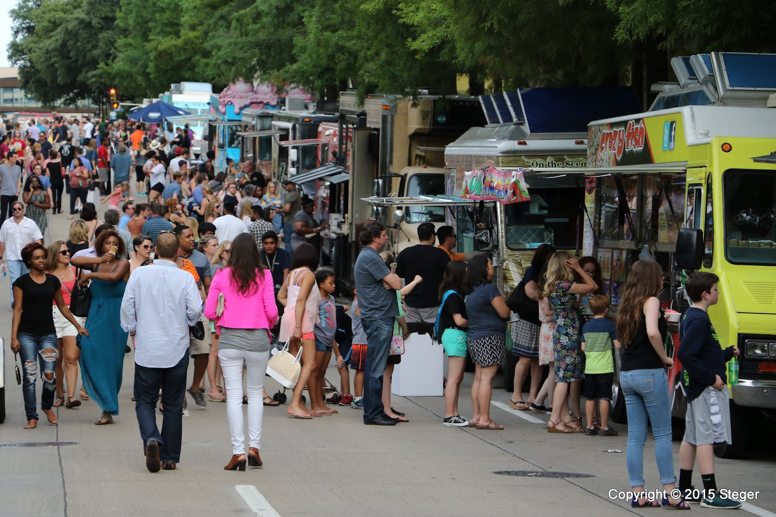 The Wheel: Dallas Arts District Summer Block Party