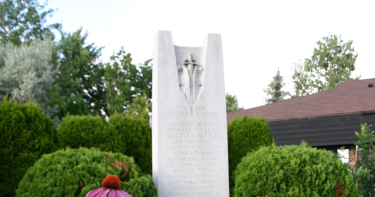 Ontario War Memorials: Callander