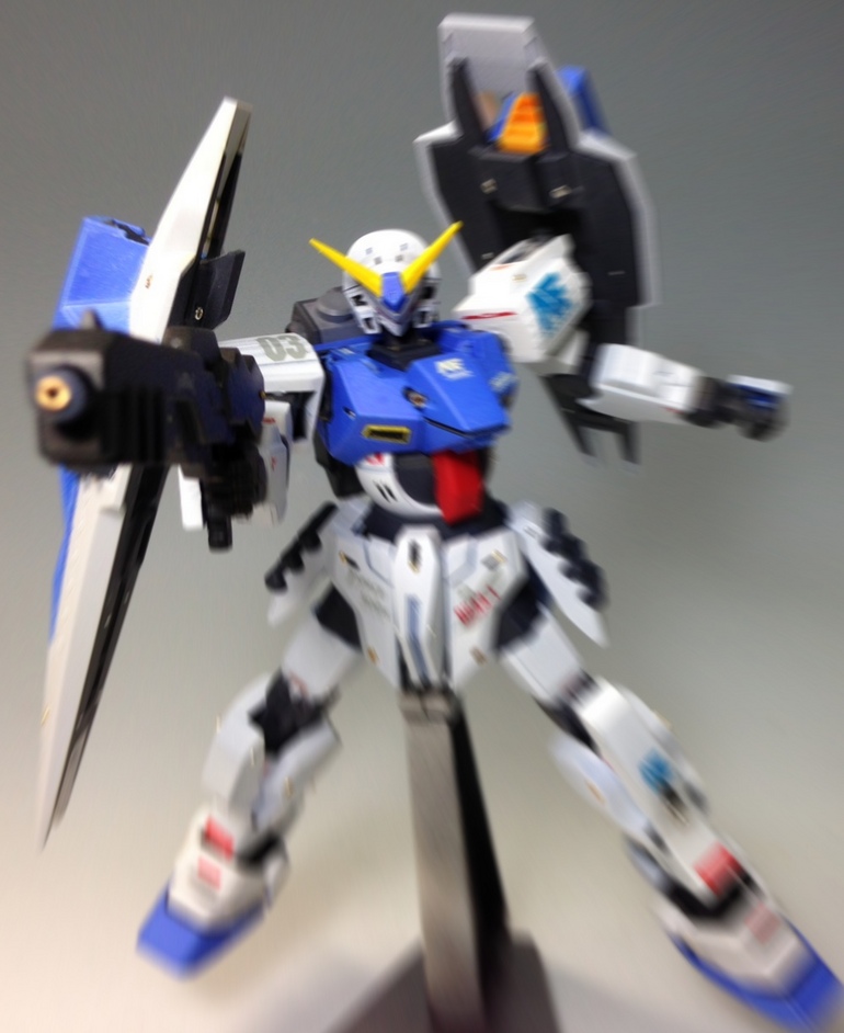 GUNDAM GUY: HG 1/144 Gundam Montero - Customized Build