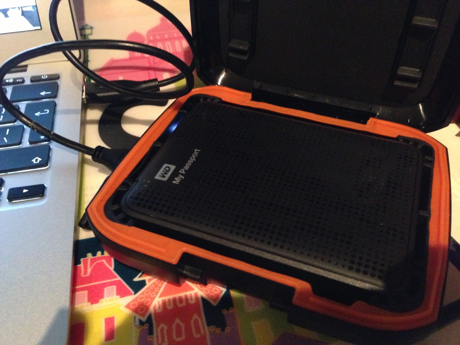 Technogal: Western Digital Nomad Rugged Case