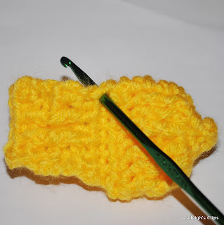 Calleigh's Clips & Crochet Creations: Fire Hydrant Applique Crochet Pattern