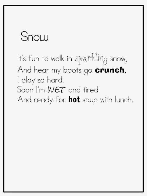 Joyful Learning In KC: Winter Poems