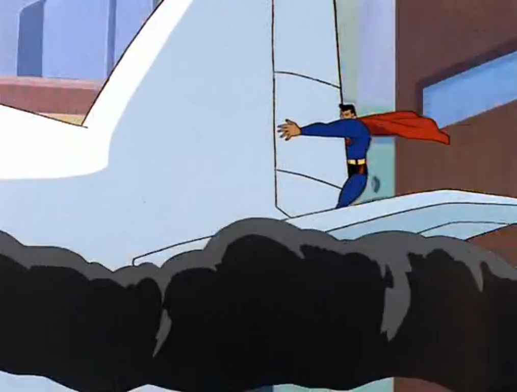 The Nimblog: Superman: The Animated Series, Season 1 Ep. 3: The Last ...