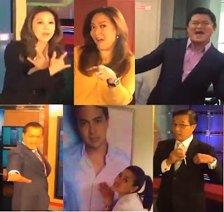 Video: ABS-CBN News Anchors and Reporters Sing 'I Want It That Way' by ...
