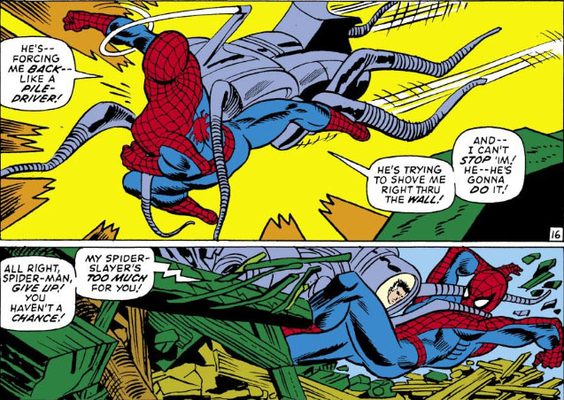 The Peerless Power of Comics!: The New, Improved Spider-Slayer!