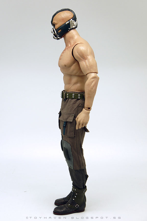 toyhaven: Not Hot Toys Bane but custom-made 1/6th scale Bane costume ...