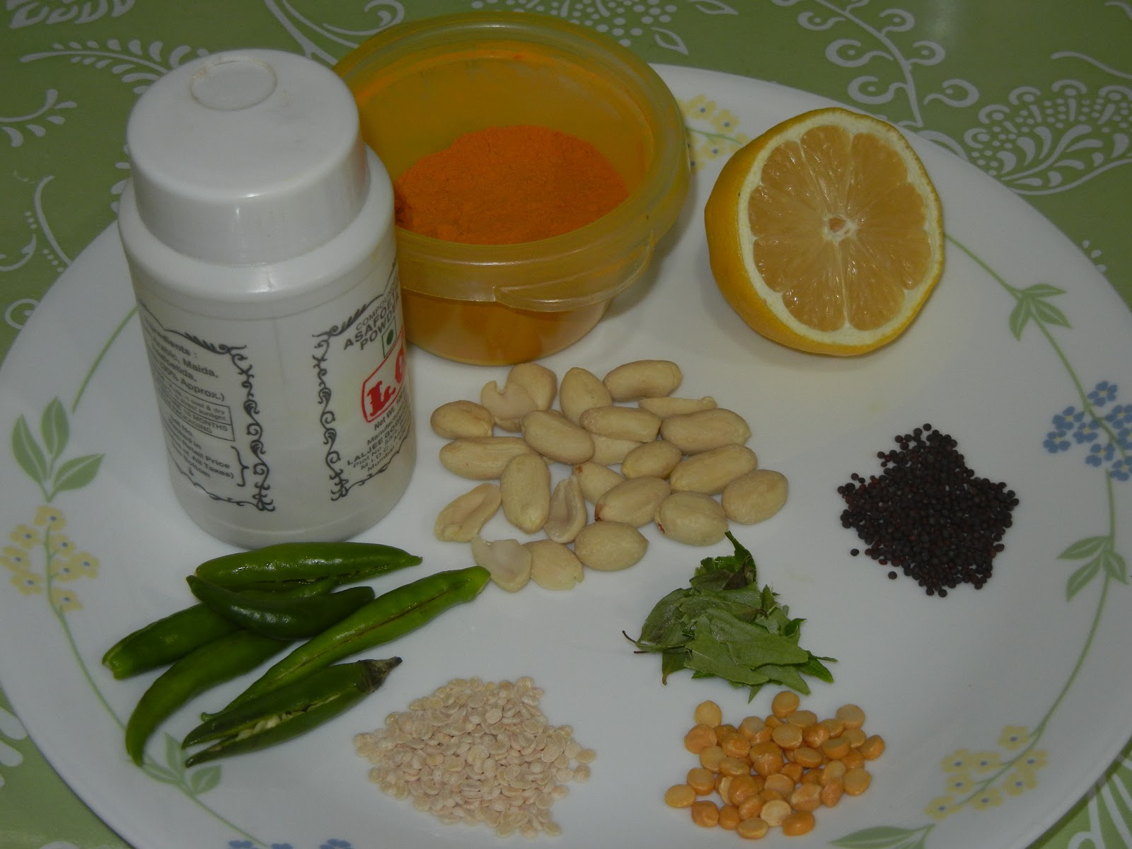 Yashodha's kitchen: LEMON RICE