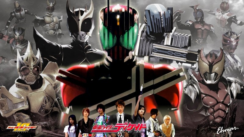 REVIEW - Kamen Rider Decade | Tendou - Rider
