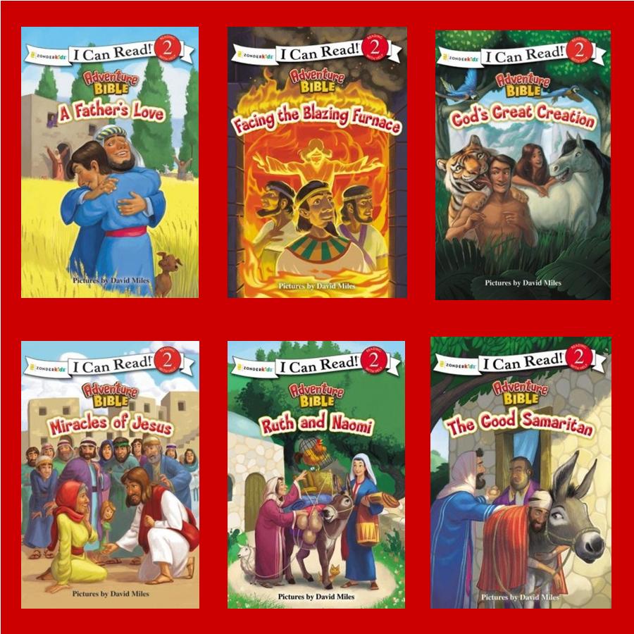 Great Stories of the Bible (I Can Read! / Adventure Bible) | Children's ...