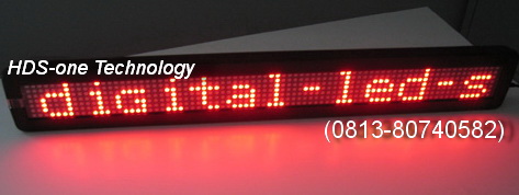 CV. HDS-one Technology: Produksi Display Running Text LED
