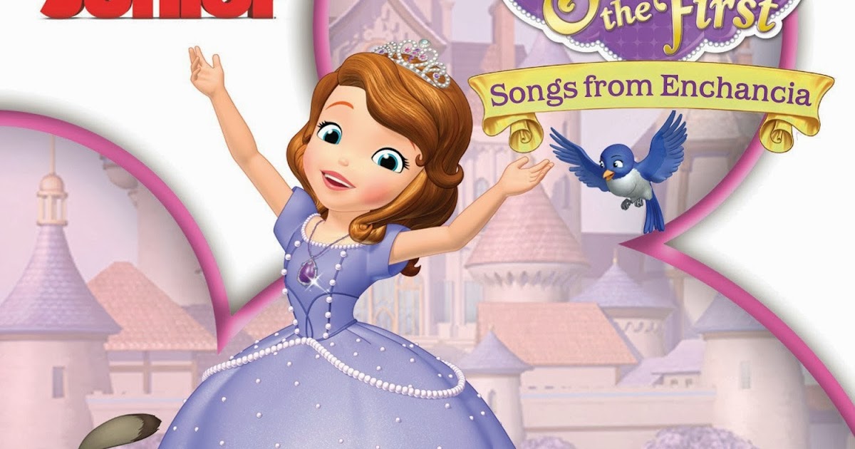 the view from my fishbowl: Review and Giveaway! 'Sofia the First: Songs ...