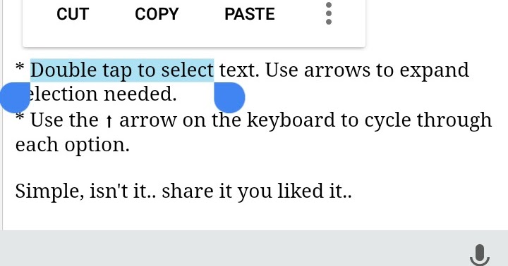 TIP OF THE DAY: CHANGE CASE OF TYPED TEXT IN ANDROID KEYBOARD
