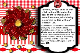 Drops of Joy and Sunshine: Emmanuel...